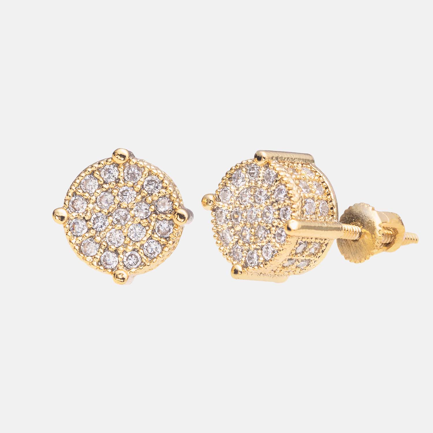PE4001 Gold / Silver Pierce – PROPRE JEWELRY